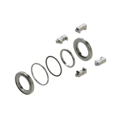 KF40 Flange Fittings Malaysia with Quick Connect Vacuum | Minox