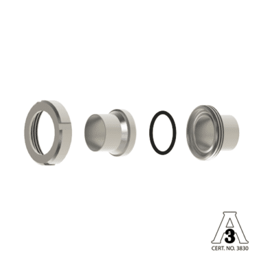 Certified 3A Sanitary Fittings & Connections Malaysia | Minox